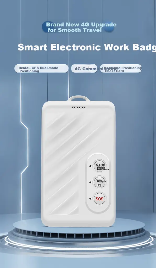 Fumanlin GPS lokator, 5G, Nosivi, Beli
