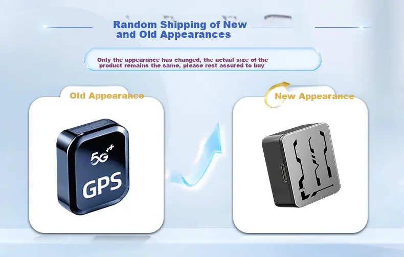 Fumanlin GPS lokator, 5G, Magnetni tip