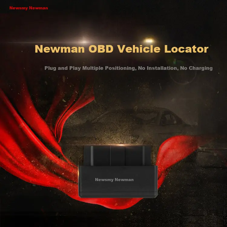 Newsmy GPS lokator, 4G, OBD