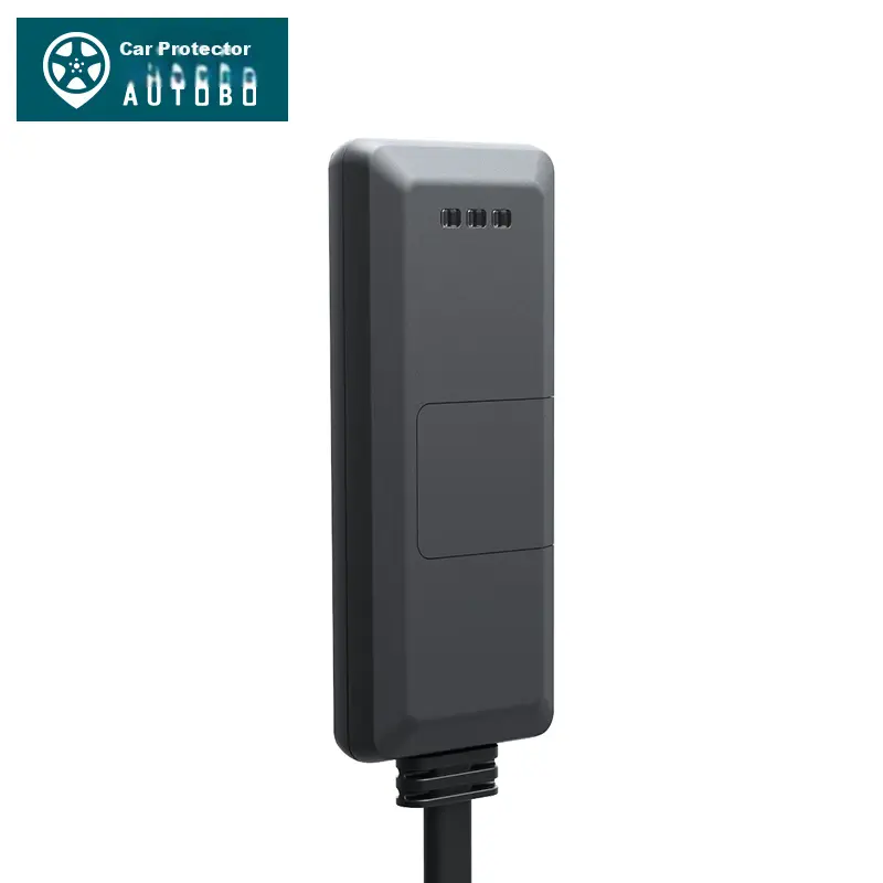 Huchebao GPS lokator, Žično povezivanje