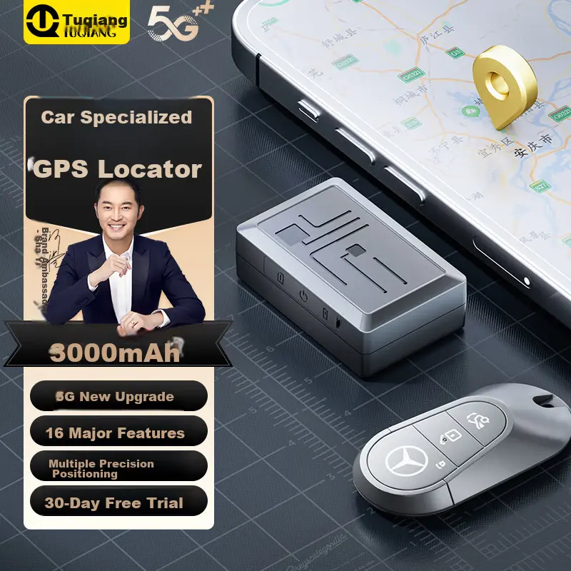 Fumanlin GPS lokator, 5G, Magnetni tip