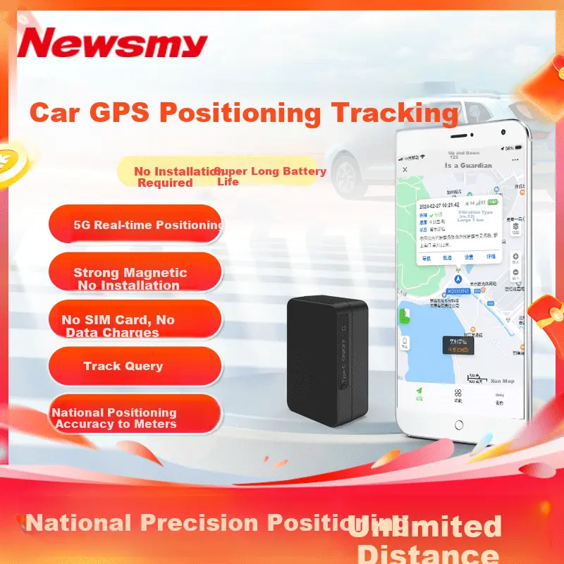 Fumanlin GPS lokator, 5G, Magnetni tip