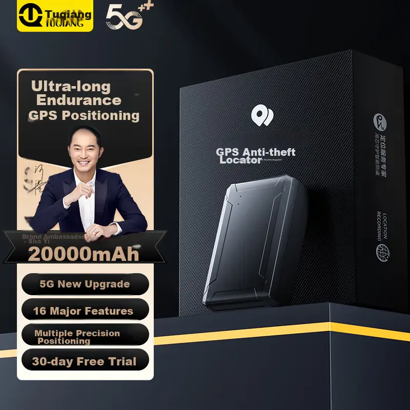 Fumanlin GPS lokator, 5G, Magnetni tip