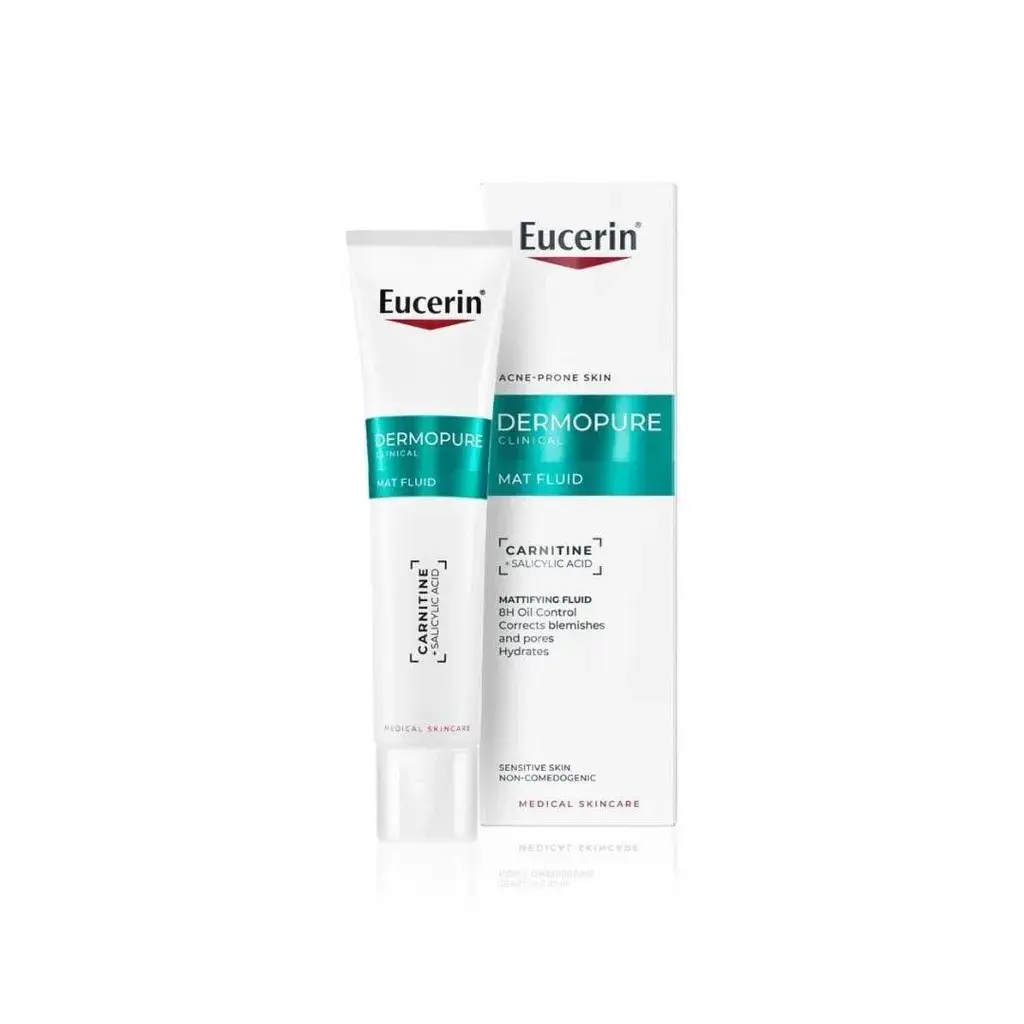 Eucerin Matirajući fluid Dermopure Clinical, 40ml