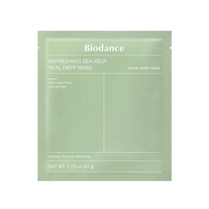 Biodance Maska za lice Sea Kelp Real Deep, 34 g