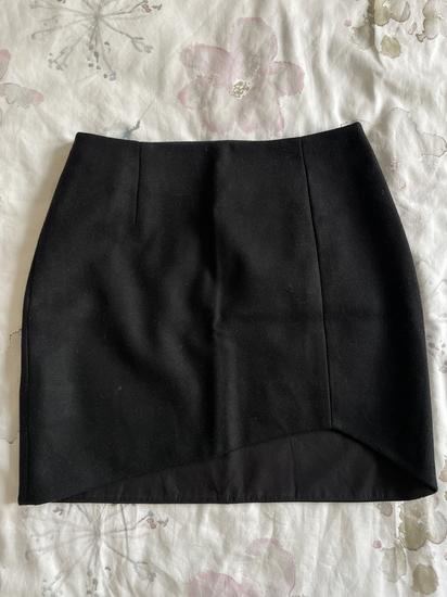 Asimetricna mini suknja 34