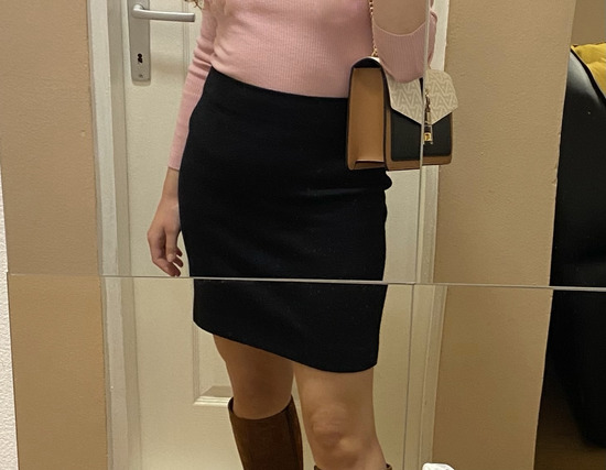 Snizena✨Massimo dutti✨suknja od mesavine vune