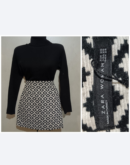 Nova ZARA WOMAN suknja za sve prilike   S