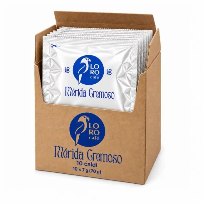 Loro Cafe Merida Cremoso kafa za espresso 10 ćaldi