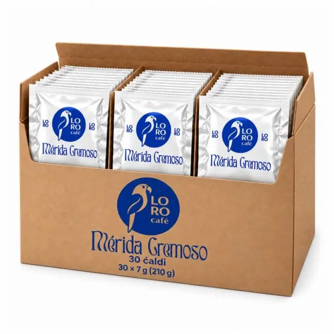 Loro Cafe Merida Cremoso kafa za espresso 30 ćaldi