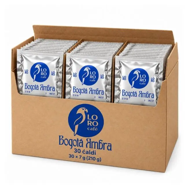 Loro Cafe Bogota Ambra kafa za espresso 30 ćaldi