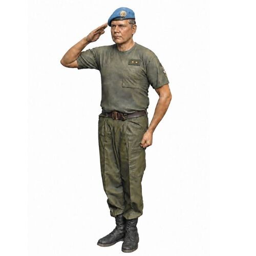 NEW! 3d Scale Model Universe 48F074 UN Peacekeeper - UNIFIL Observer 1980s & 1990s To Salute (1 Figure / 3D-Printed)