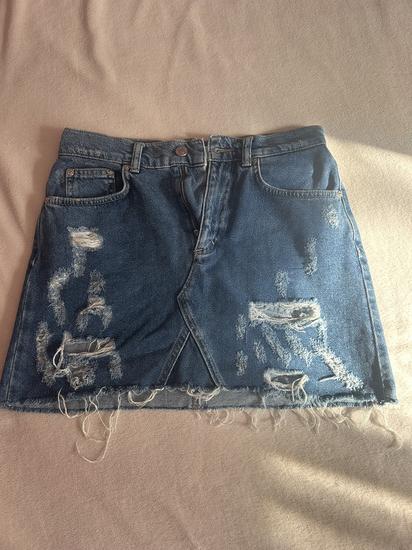 Pull&Bear teksas suknja