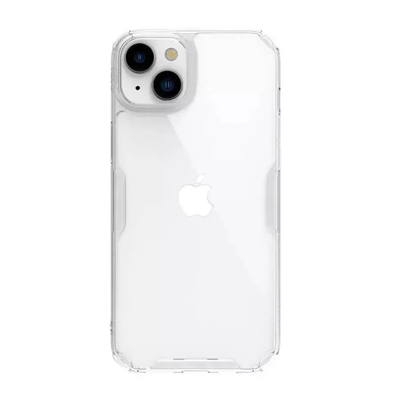 NILLKIN Maska za telefon iPhone 15 Plus 6.7, Providna