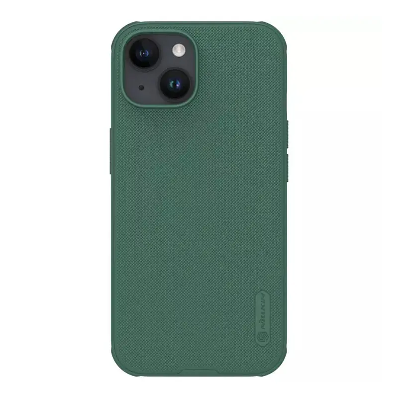 NILLKIN Maska za telefon iPhone 15 Plus 6.7, Maslinasta