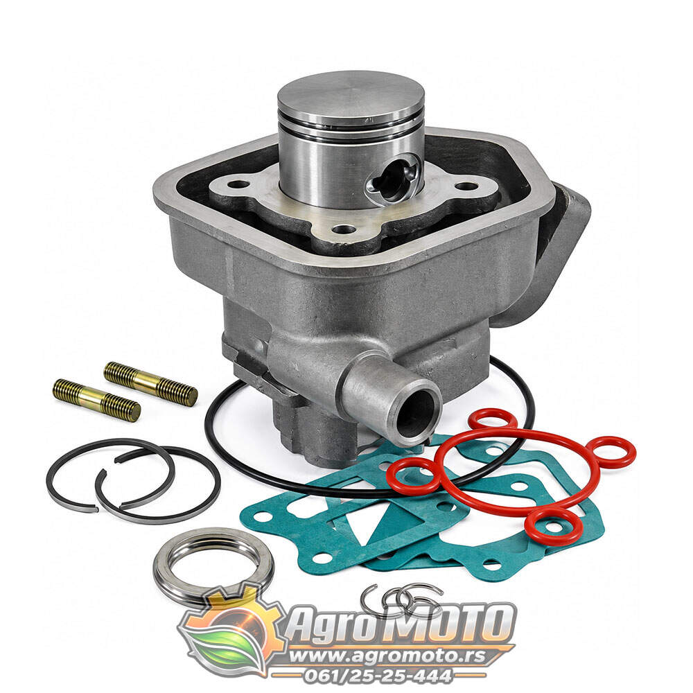 Cilindar i klip za skuter Peugeot Speedfight H2O 50cc 2T 40x12 mm