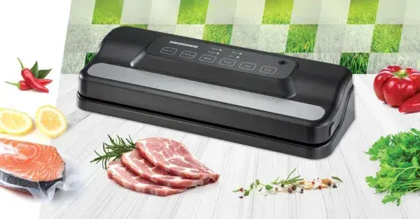 Heinner Aparat za vakumiranje i zavarivanje FreshLock HAV-E110BKSL, 110W
