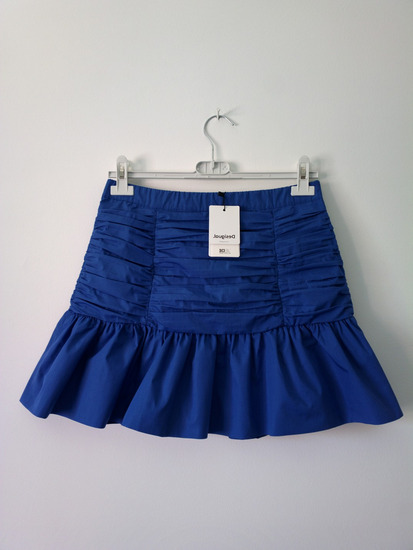 *SALE* DESIGUAL cotton suknja