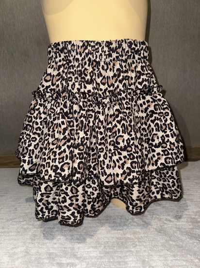 Leopard suknjica