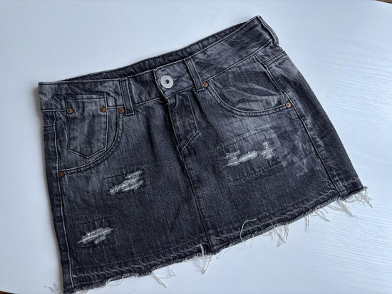 Guess suknja teksas vel M