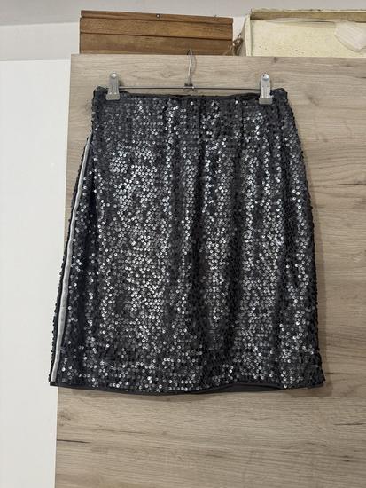 P.S. Fashion šljokičasta mini suknja