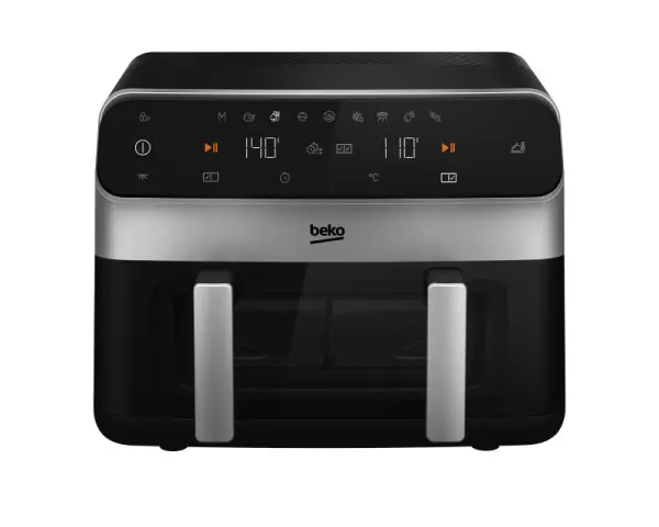 Beko Friteza na vruć vazduh FRL 6488 B, 2400W, 9.5l, Crna