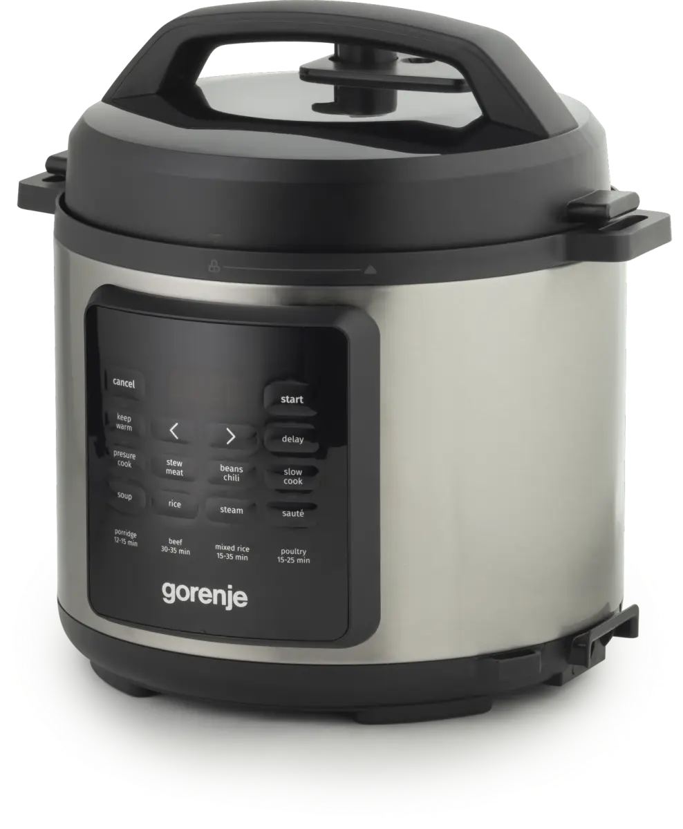 Gorenje Multicooker - višenamenski uređaj za kuvanje pod pritiskom, 1000W, LED display, 6 l ,
