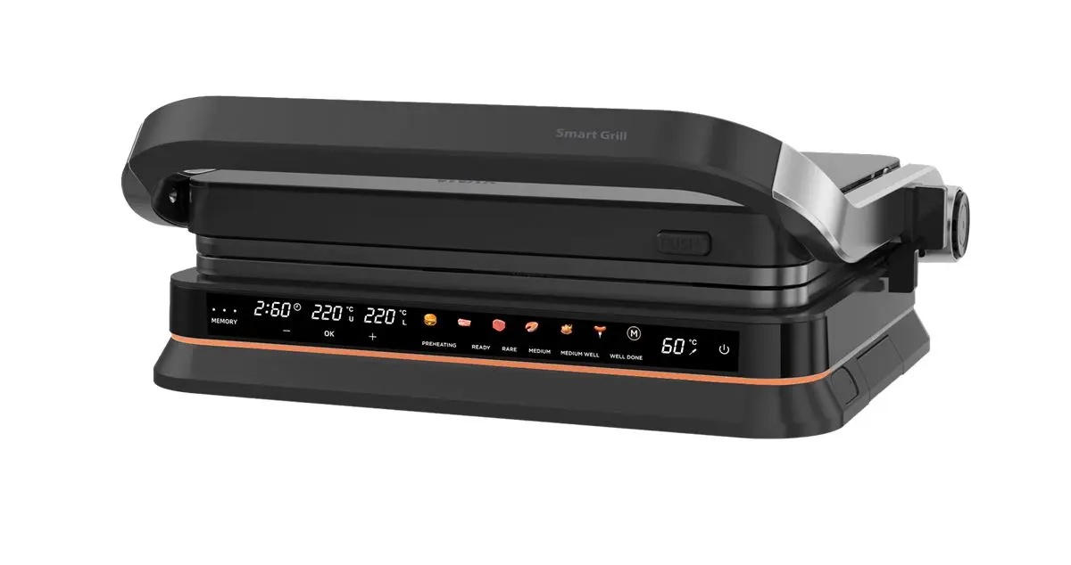 VIVAX HOME pametni toster sa volanom SM-2100SG B