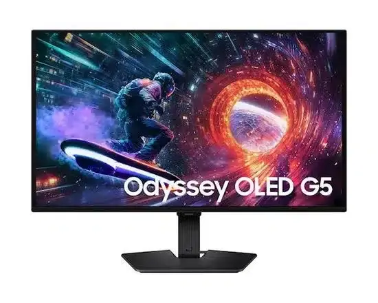 Samsung monitor Odyssey G50SF LS27FG504SUXEN, 27" QD-OLED QHD 180Hz 0.03ms