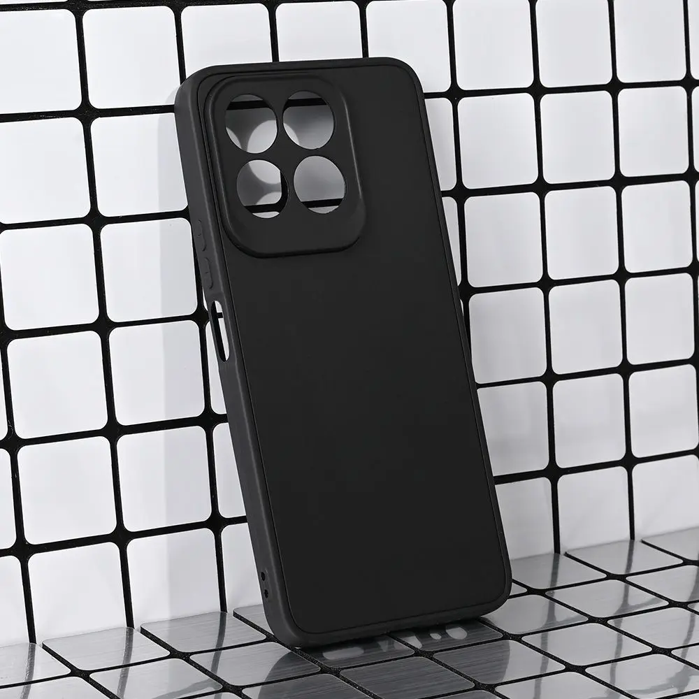 3D Camera Maska za Honor X6c, Crna