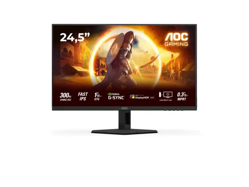 AOC Gaming monitor 25G4SRE, 24.5", Full HD