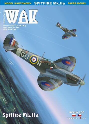 WAK 10-2021 Supermarine Spitfire Mk.IIa