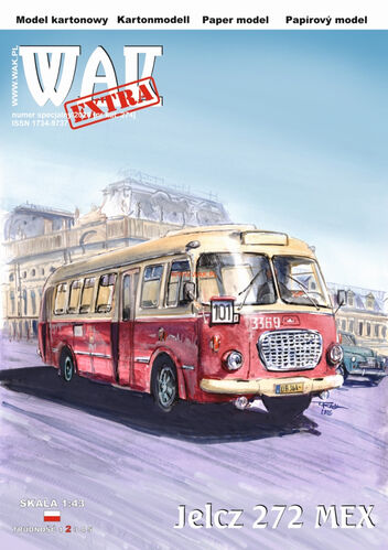 NEW! WAK EXTRA05-2026 Jelcz 272 Mex