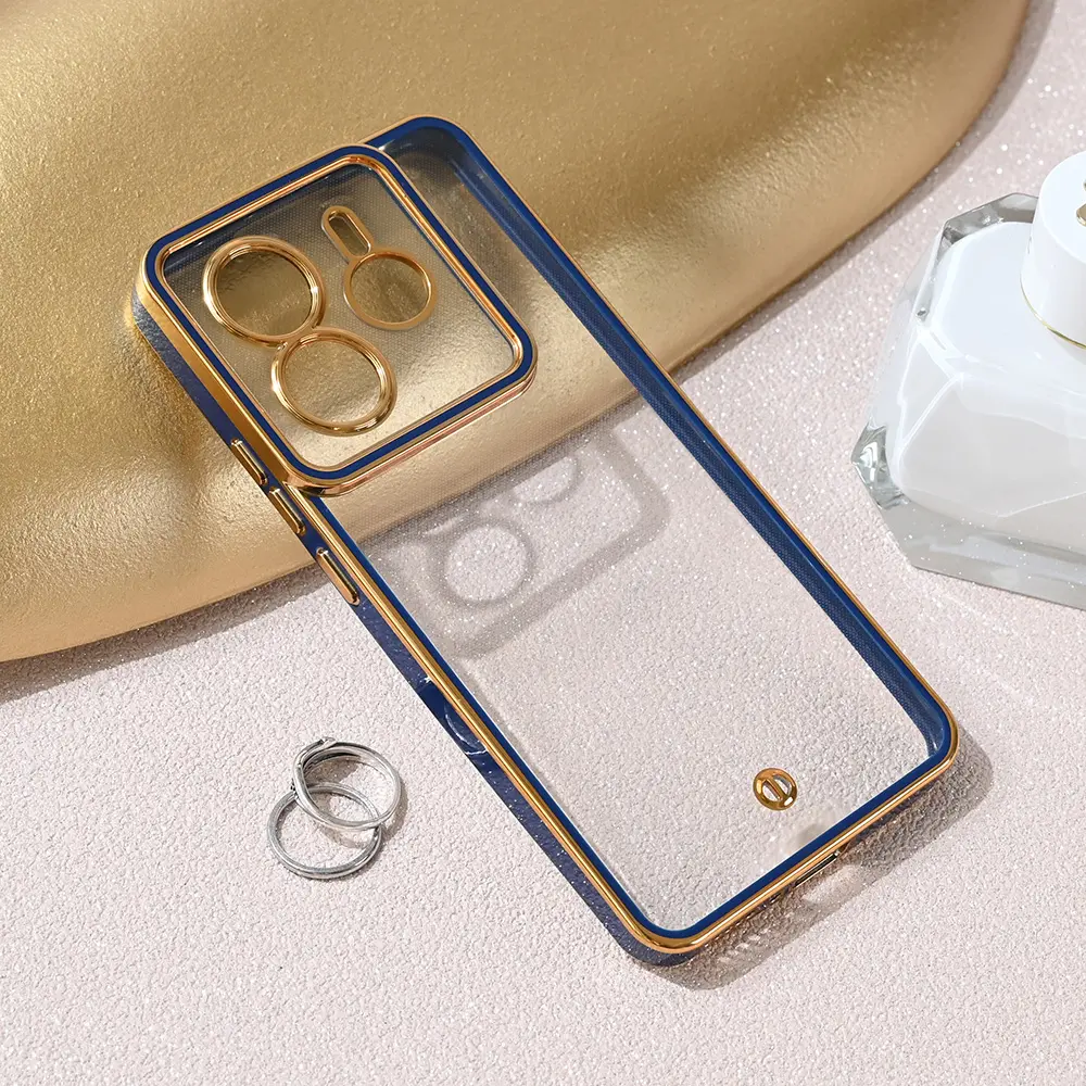 Maska za telefon Space TPU za Xiaomi Redmi Note 14 5G, Plava