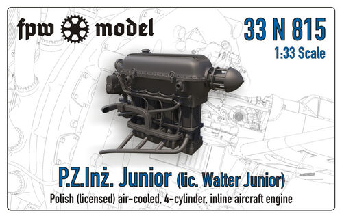 FPW Model 33N815 PZInż Junior (lic.Walter Junior)