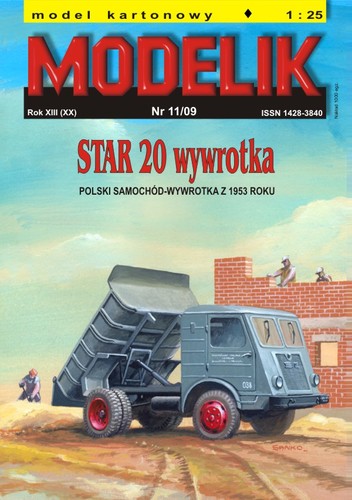 Modelik 11_09 STAR 20 WYWROTKA