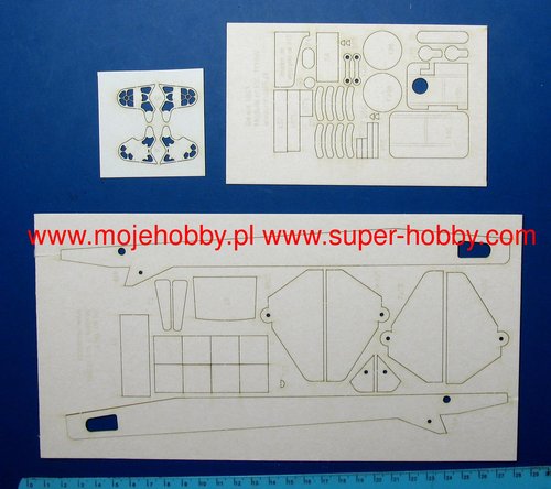 Modelik _AKC_1116W Dodatki do Modelik 16/11 B-4 wz.1931 203 mm