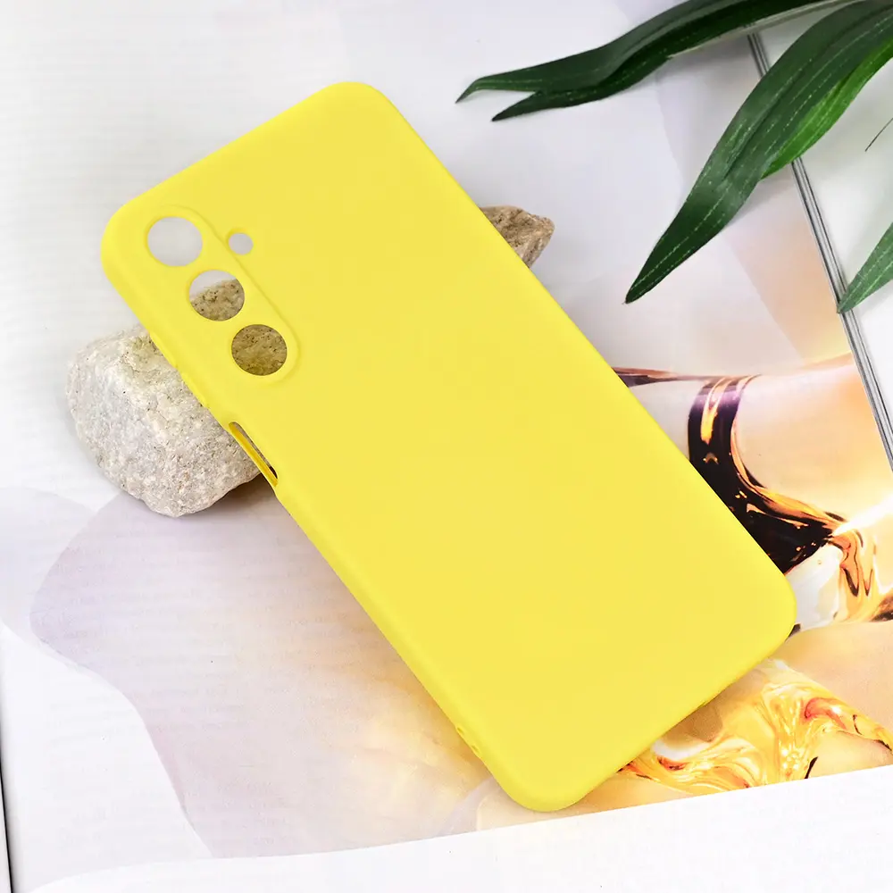 Teracell Maska za telefon Soft Velvet za Samsung A165F Galaxy A16, Žuta