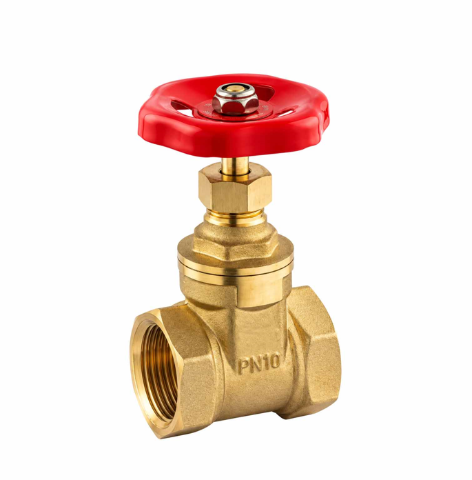 Šiber ventil 2 1/2" DN65 mesingani FERRO ZGV07 PN10