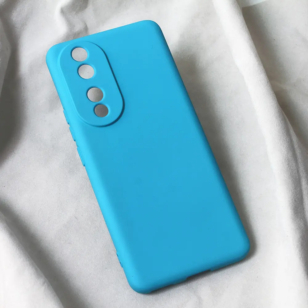 Maska za mobilni telefon Honor 90 TERACELL SOFT VELVET, Menta
