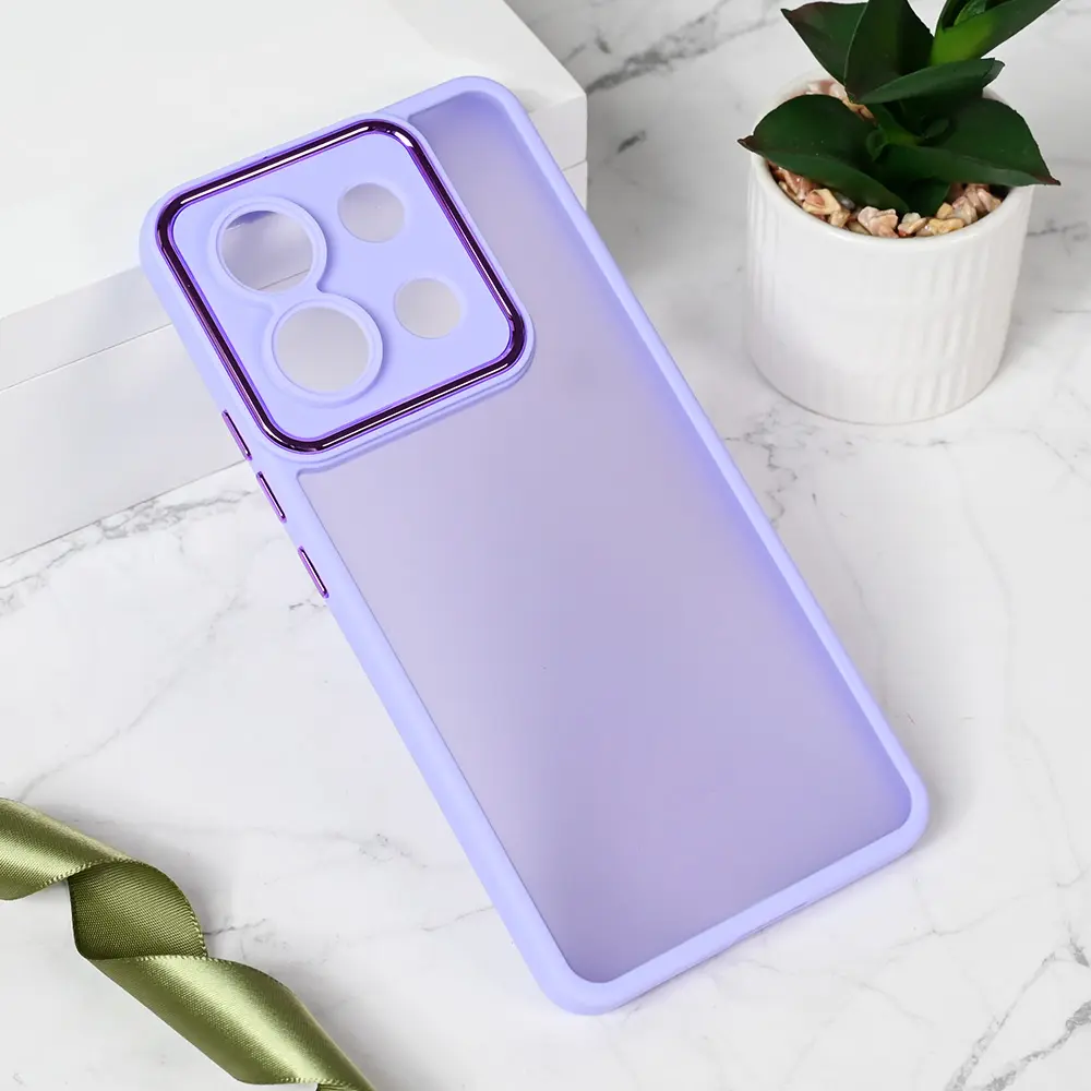 Maska za mobilni telefon Xiaomi Redmi Note 13 Pro 5G SHINING CAMERA, Ljubičasta