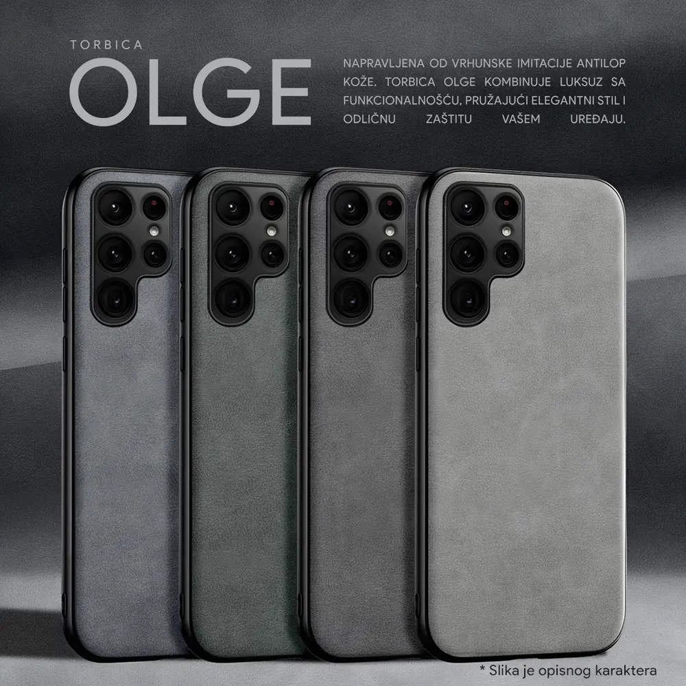 Maska za mobilni telefon Honor 90 Lite OLGE, Siva