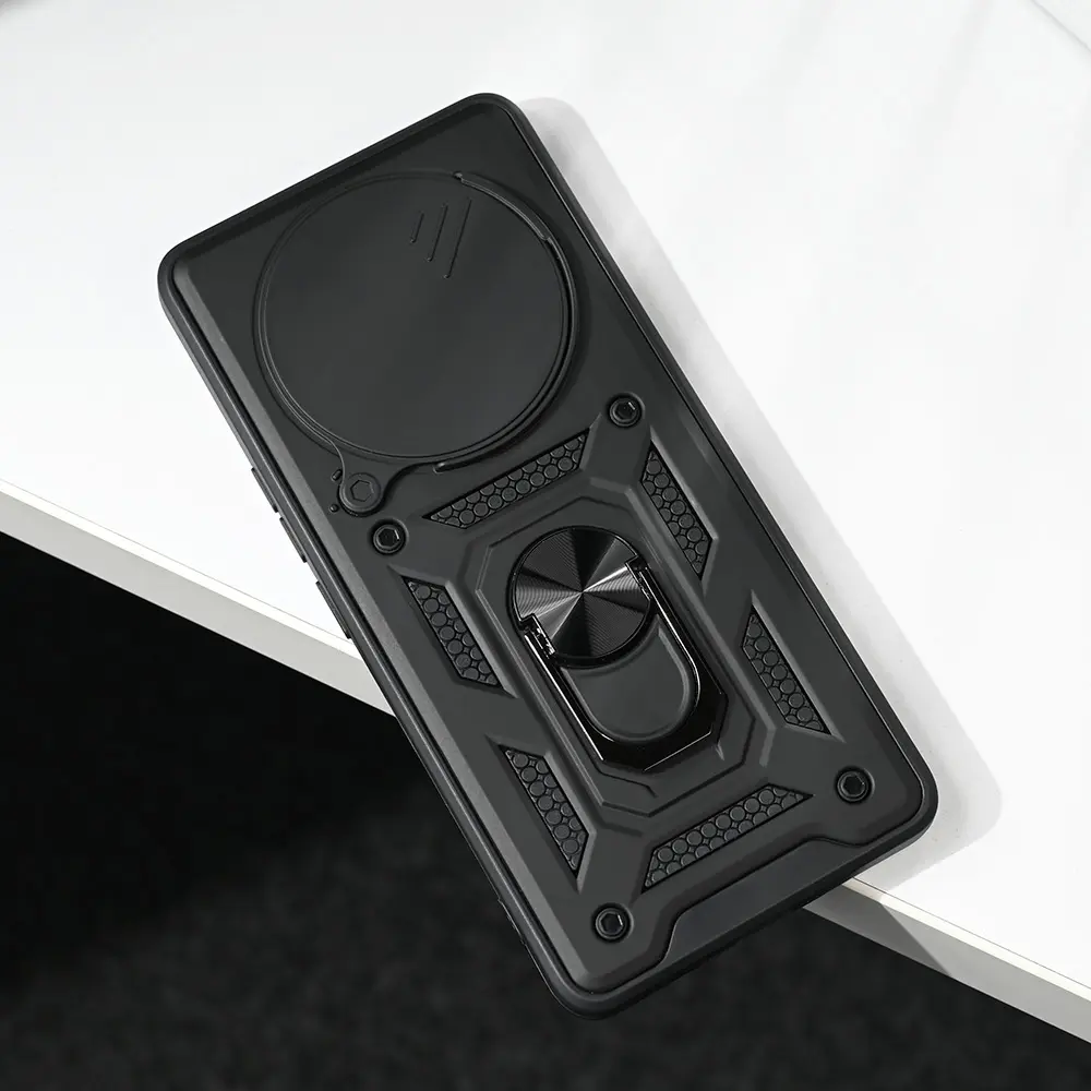 Maska za Honor Magic 7 Lite Hard Shield, Crna
