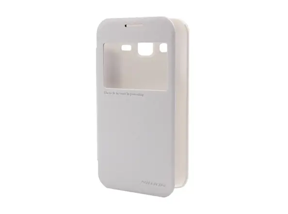 Maska Nillkin Sparkle za Samsung G360 Core Prime bela