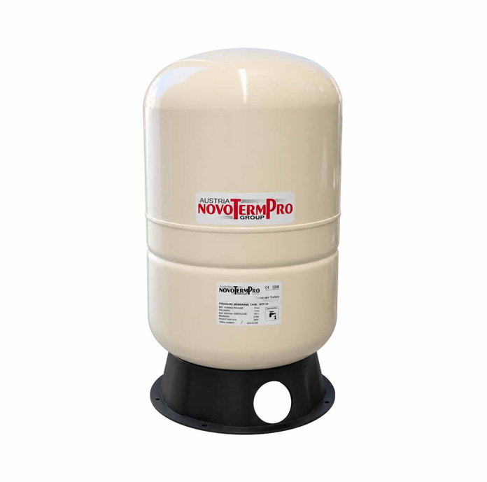 Hidroforska posuda NTP-FM 80 l 10 bar NOVOTERM PRO sa fiksnom membranom