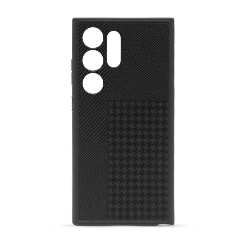 Maska za telefon CARBON STYLE za Samsung S24 Ultra DZ1
