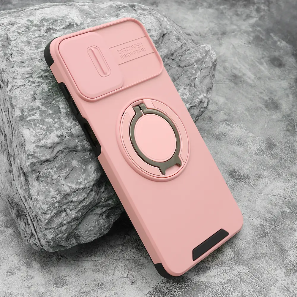 Maska za Samsung Galaxy A07 DEFENDER CAMSHIELD roze