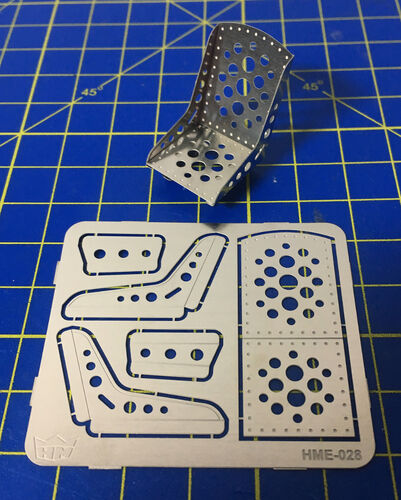 Highlight Model Studio HME028 Bomber Seat Set 2