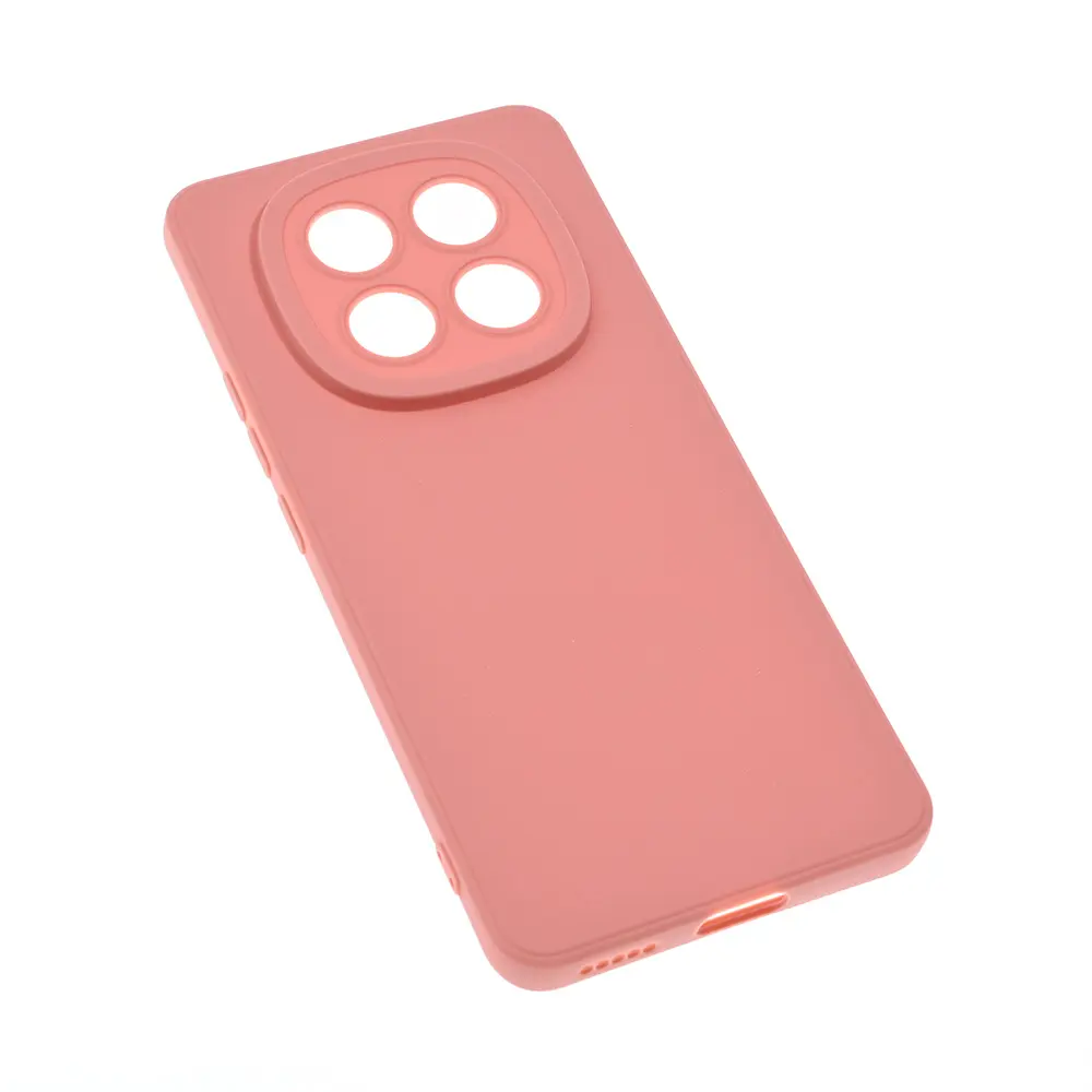 Maska za Xiaomi Redmi Note 15 5G (EU) mat Teracell Giulietta tamno roze