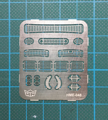 Highlight Model Studio HME048 VW Beetle - Grill Set